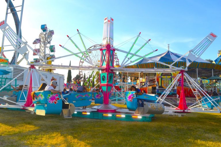 CARNIVAL RIDES – Maricopa County Fair